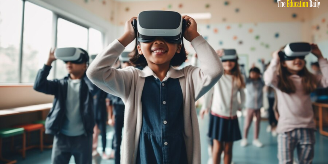 Augmented Reality And Virtual Reality In Best Modern Education — The Education Daily